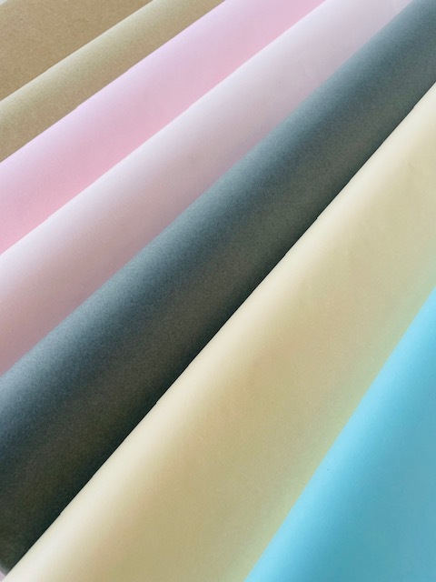 Spalvotas šilkinis popierius pakavimui - silkinispopierius.lt