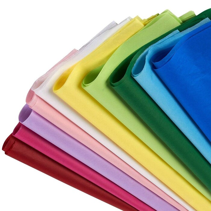 Spalvotas šilkinis popierius - silkinispopierius.lt